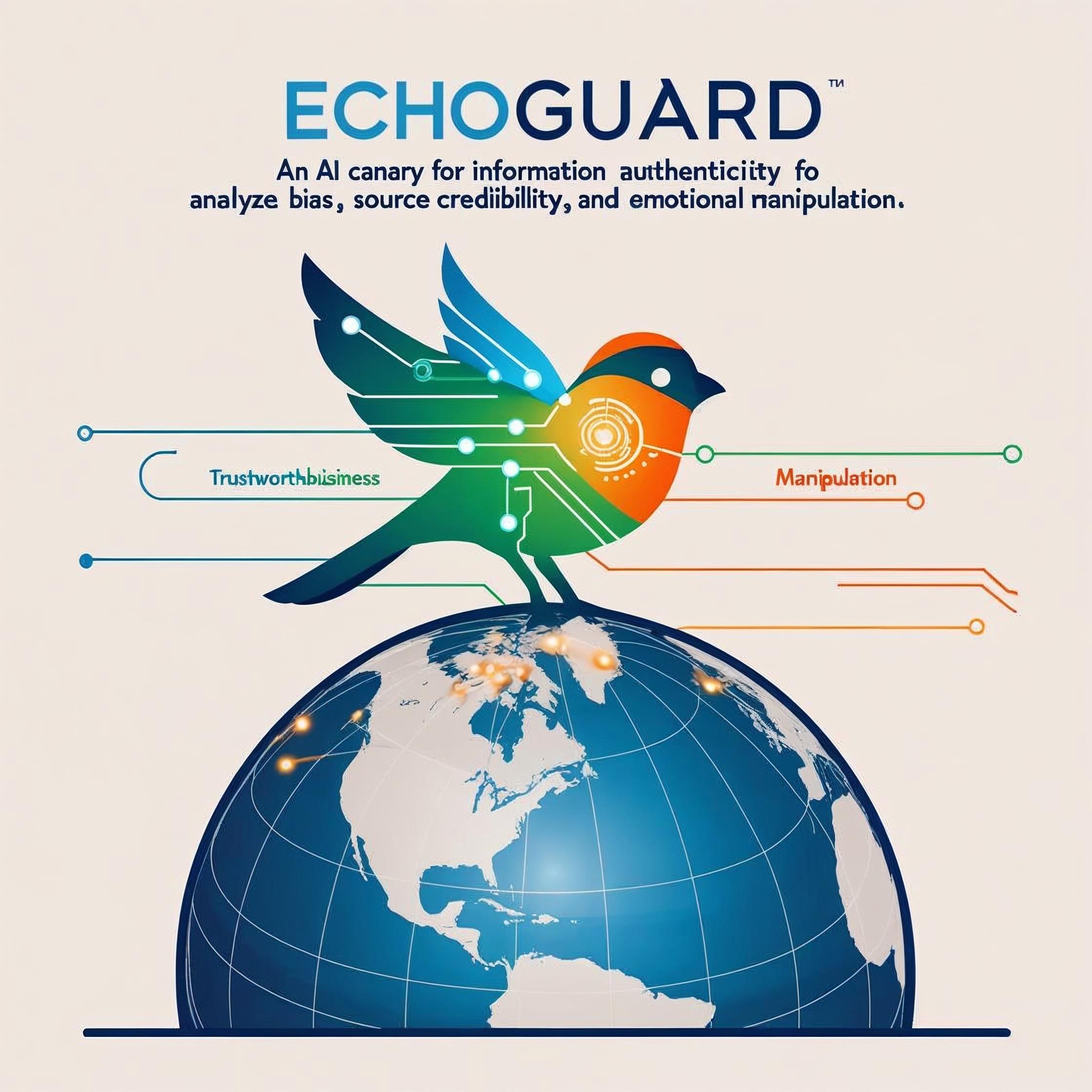 EchoGuard - AI Canary for Information Authenticity